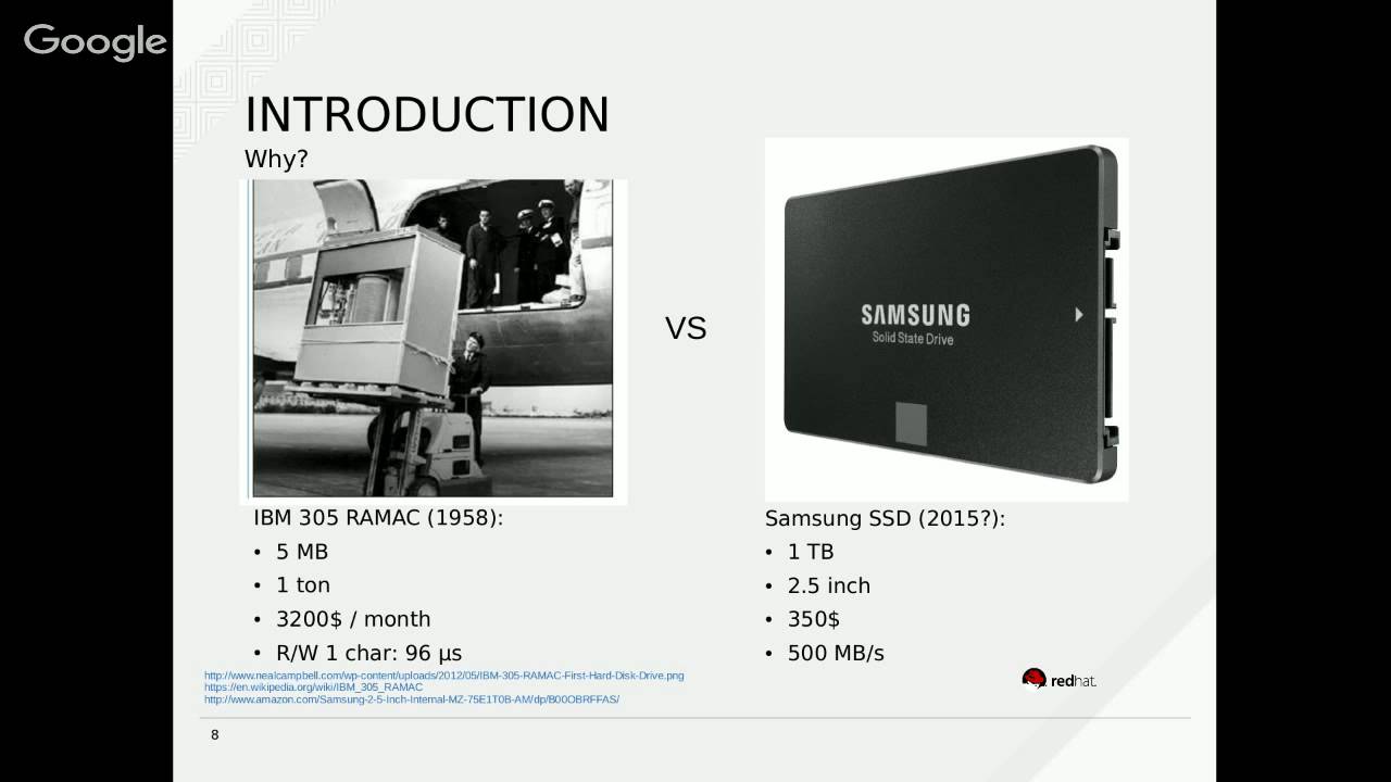 NVDIMM and persistent memory in QEMU - YouTube