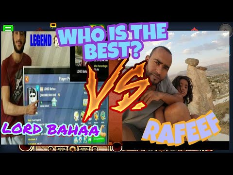 LORD BAHAA VS THE LEGEND RAFEEF😱😱 || INDIRECT SHOTS BATTLE👏 || WHO YOU ...