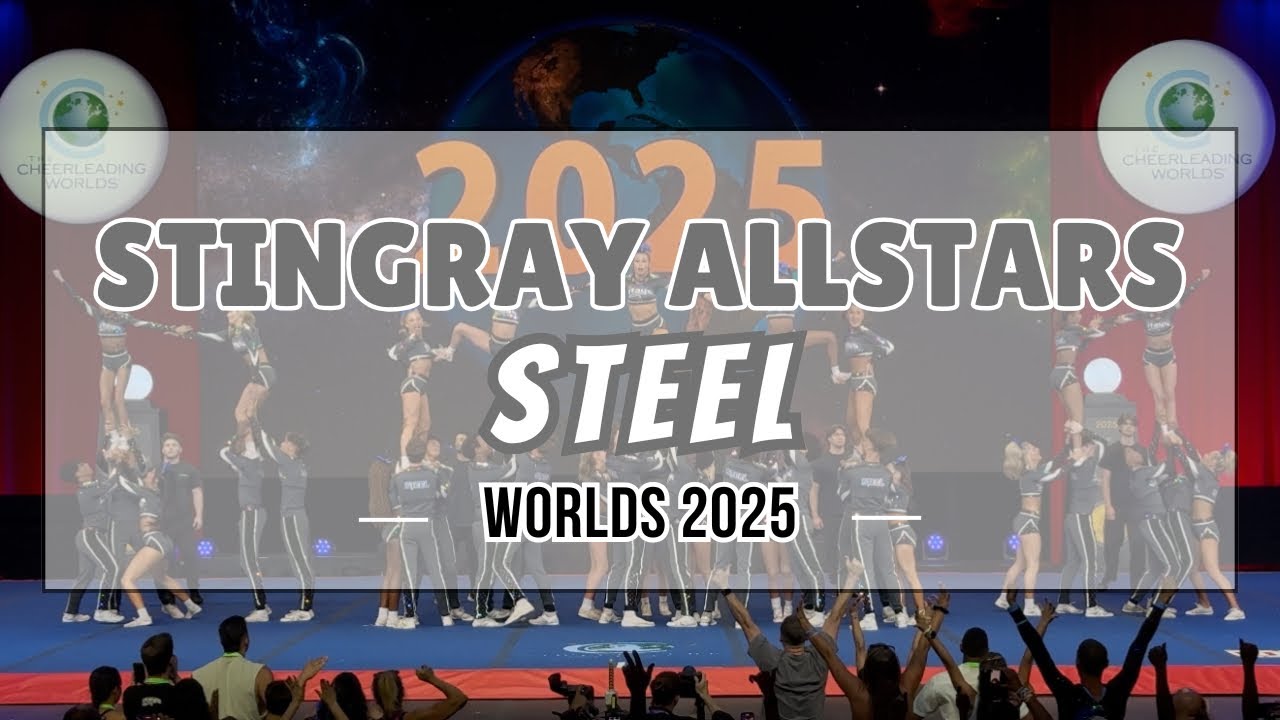 Stingray Allstars - Steel - Semi-Finals - Worlds 2025 - YouTube