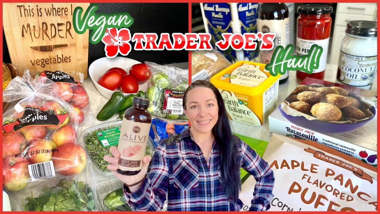 Trader Joe's Haul! | Vegan & Prices Shown! - YouTube