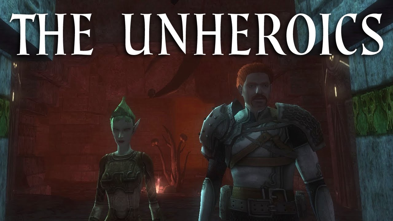 The Unheroics - 38 - Fiery Fan Club - YouTube