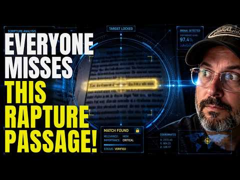 How Did We Miss This Rapture Passage?