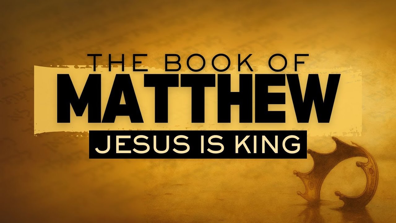Matthew: Laying Up Treasures | December 14, 2025 | CMA Church Live ...