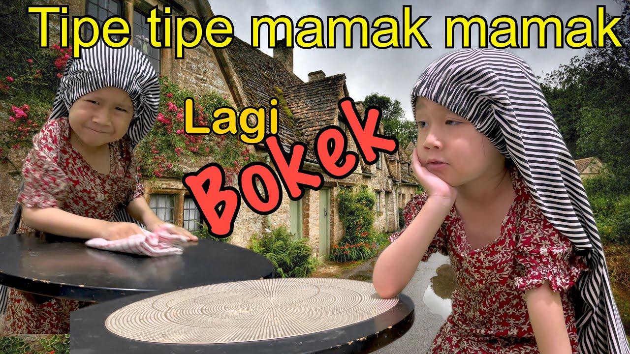 Tipe - Tipe Mamak mamak Lagi Bokek | FILM KOMEDI ‼️ Drama Parodi ‼️ - YouTube