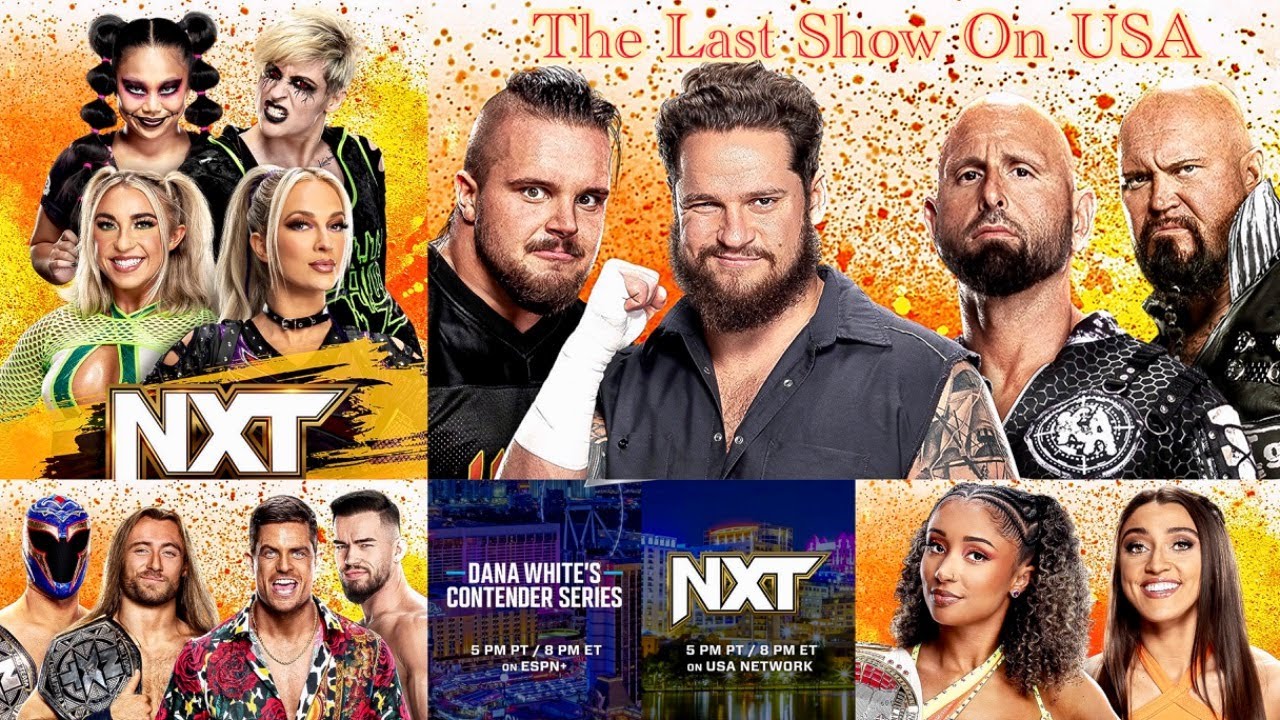 Tuesday Night NXT: The Showdown before the CW let’s rock it! - YouTube