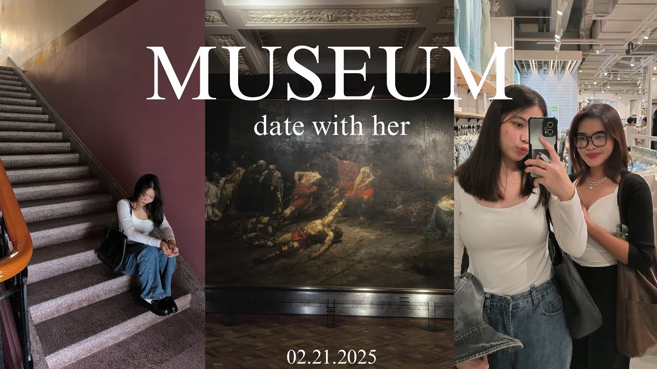 art museum date w her !! - YouTube