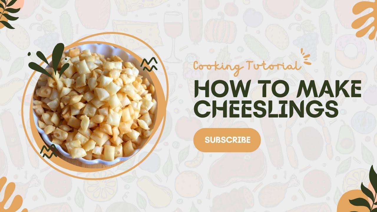 CHEESLINGS ARE ELITE 🤤🔥 | Snack Review + DIY Recipe (MUST TRY!) - YouTube