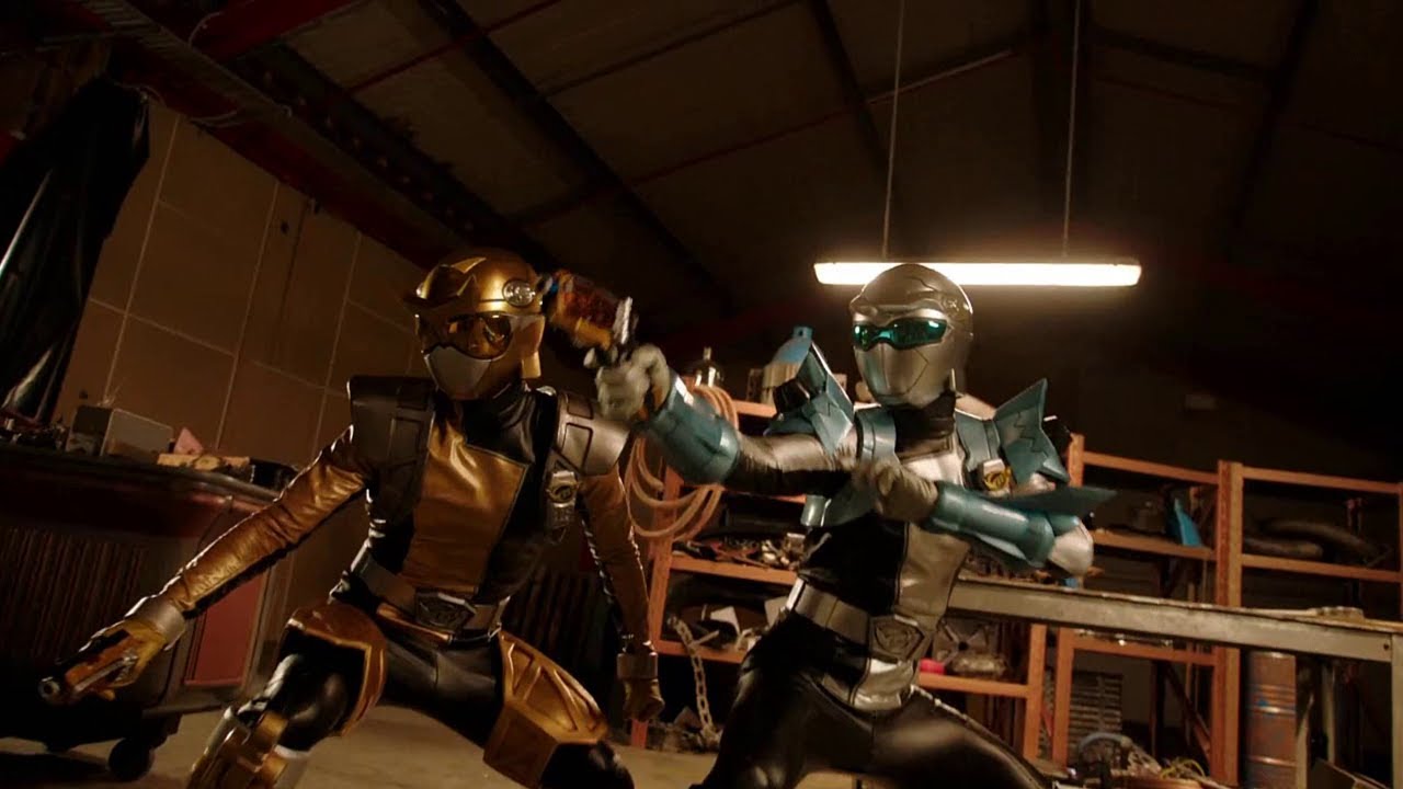 Power Ranger Beast Morphers | Aparecen los Rangers Dorado y Plateado ...