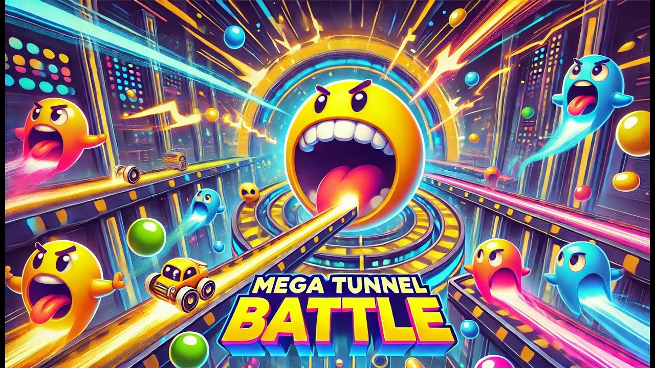 Can I Out-Chomp the Competition? Epic Pac-Man Battle Royale! - YouTube