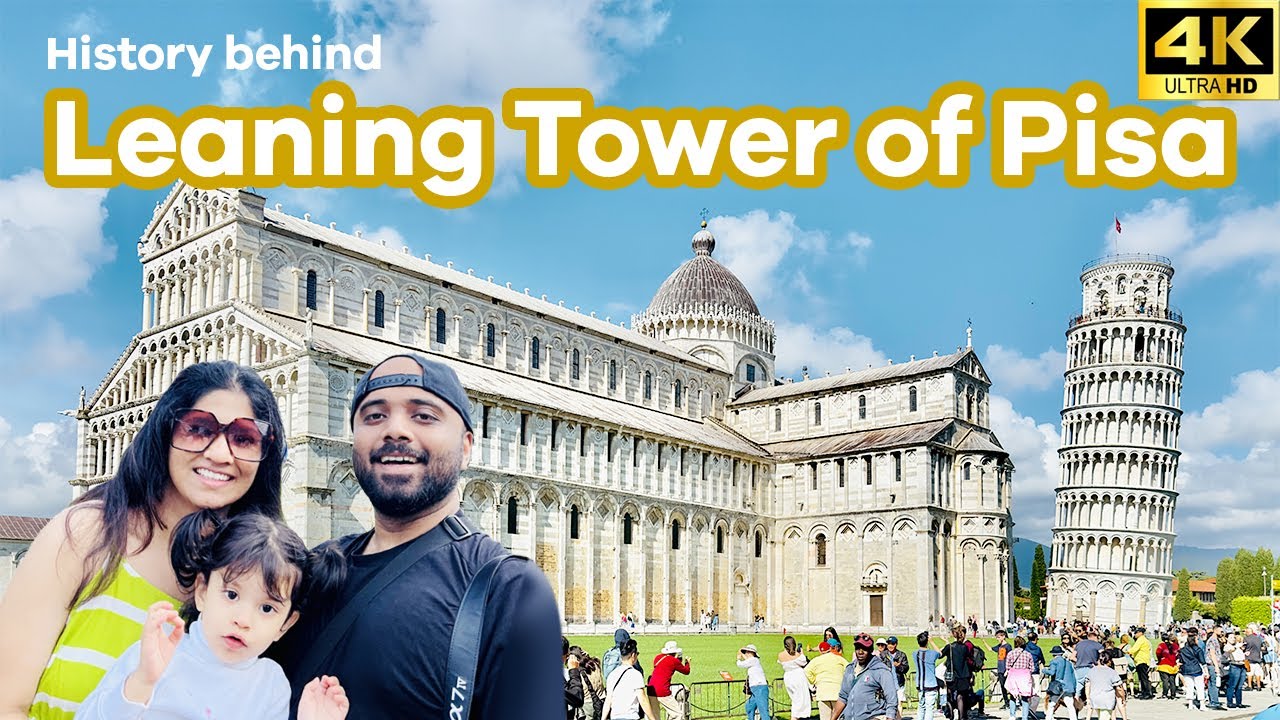 Leaning tower of Pisa | Pisa Italy | Sweden to Italy | Nimisha ...
