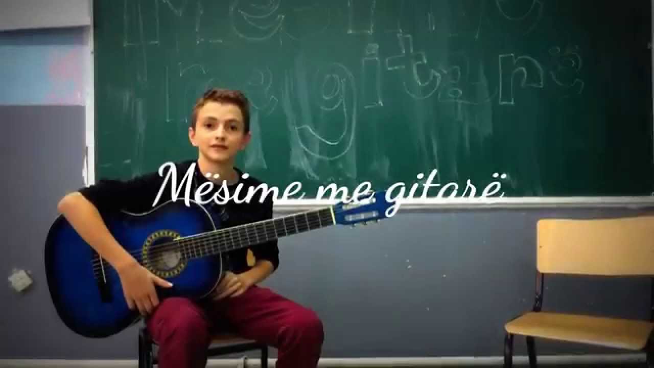 Mësime me gitarë - YouTube