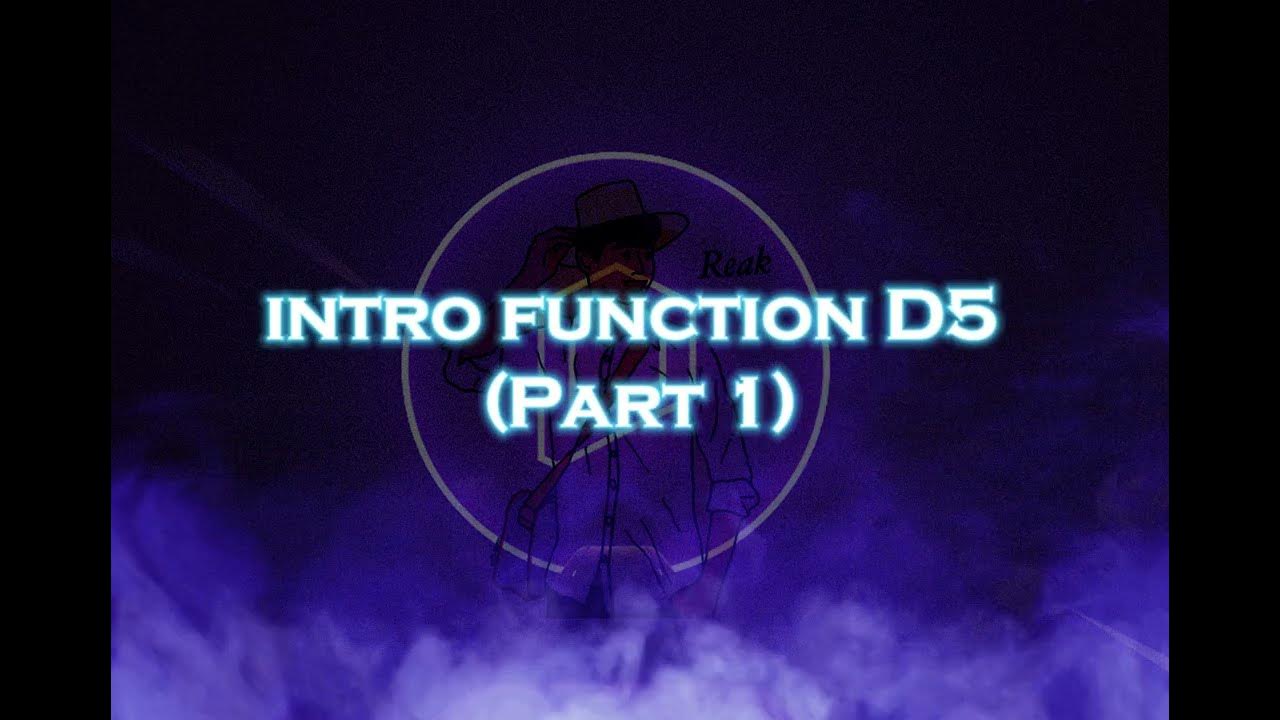 MD5.3.Intro function p1 - YouTube