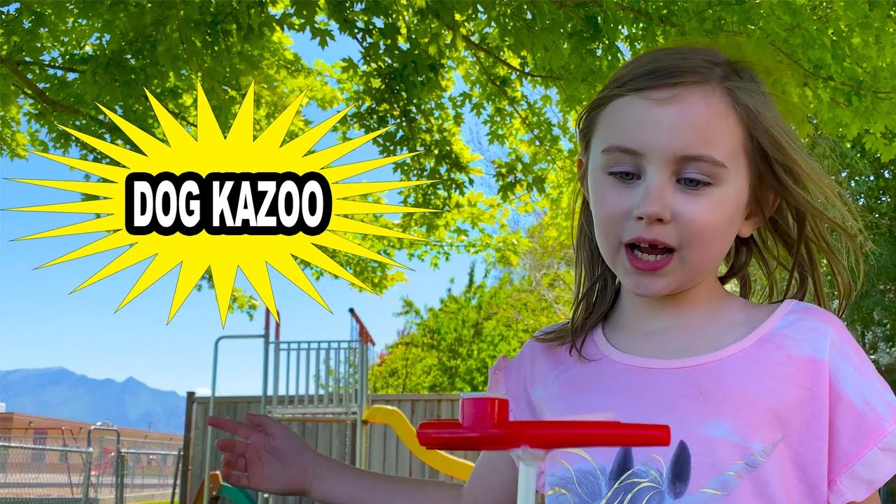Funny Dog Kazoo! DOG KAZOO!! World's silliest products. - YouTube