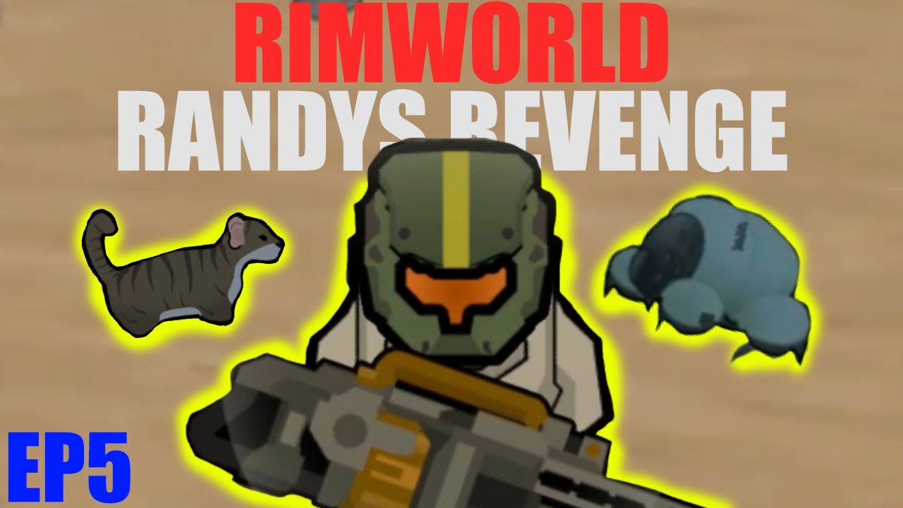 Cat Girls And ROBOTS?! - Rimworld Randys Revenge EP5 - Rimworld Modded ...