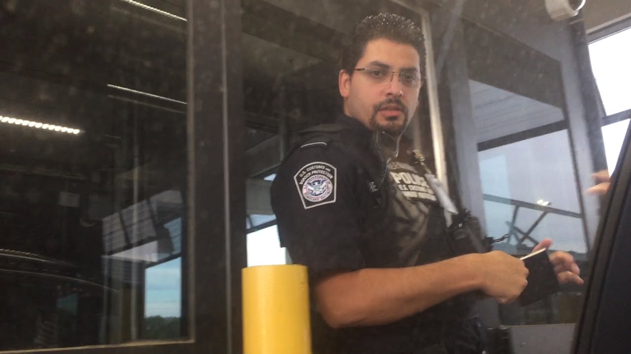 Kingston Border 🇨🇦 Crossing for USA 🇺🇸 #traveling #canada # ...