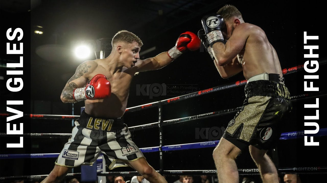 Full Fight | Levi Giles vs Karl Sampson - YouTube