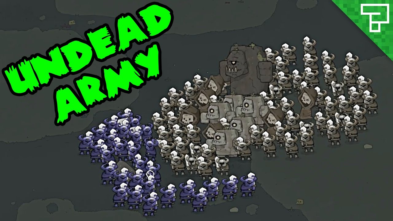 MY HUGE UNDEAD ARMY! - Right Click to Necromance (Indie Game) - YouTube