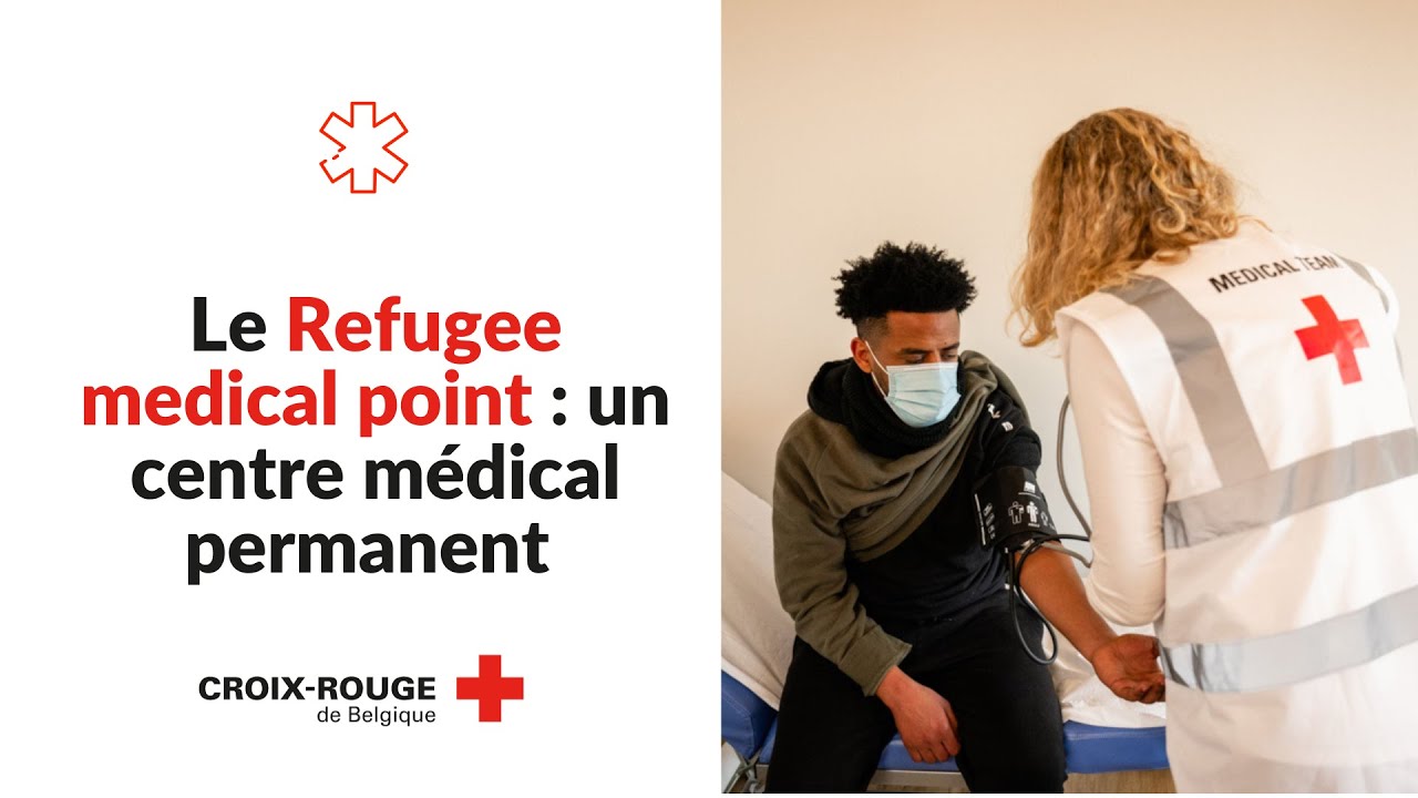 Refugee Medical Point - YouTube