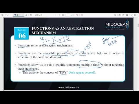 Master of Science in Cybersecurity - Programming foundations in Python - Lecture 6 - YouTube