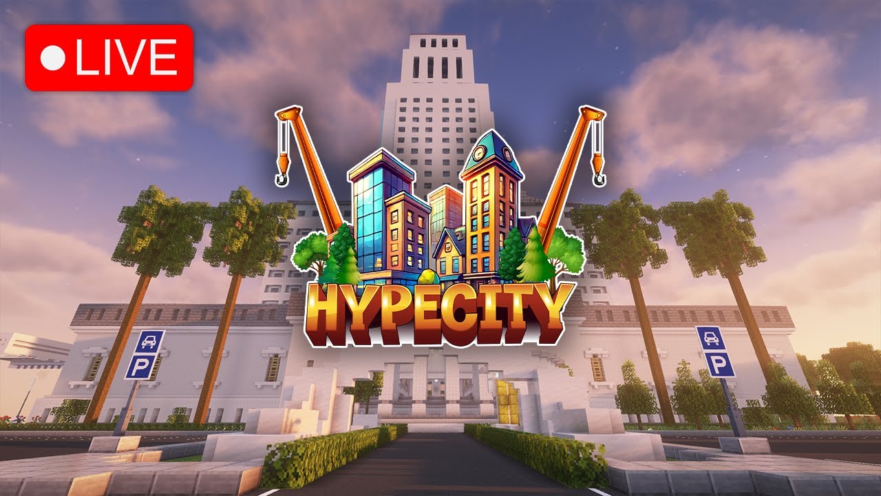 🔴 LIVE | CONSTRUIM POLITIA PE HYPECITY! - YouTube