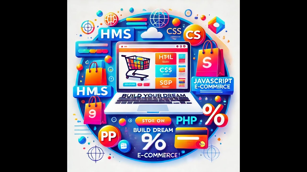 How To Create E-commerce website|E-Commerce Website using HTML , CSS ...