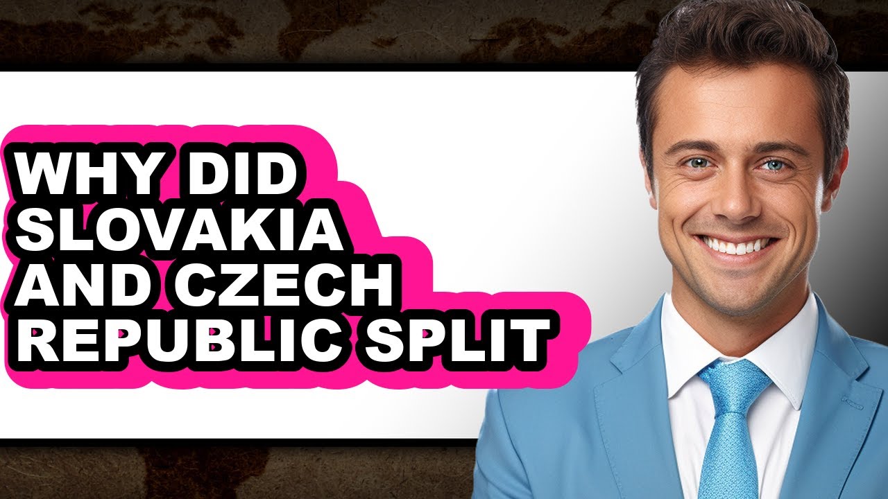 Why Did Slovakia and Czech Republic Split - Explained - YouTube