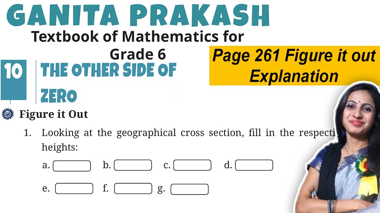 The Other Side of Zero | Class 6 Math Chapter 10 Ganita Prakash | Page ...