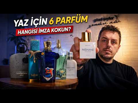 UZUN ZAMANDIR BEKLENEN YAZLIK PARFÜMLER! 6 EFSANE KOKU (NİŞ, DESIGNER & ARAP KLONLARI)