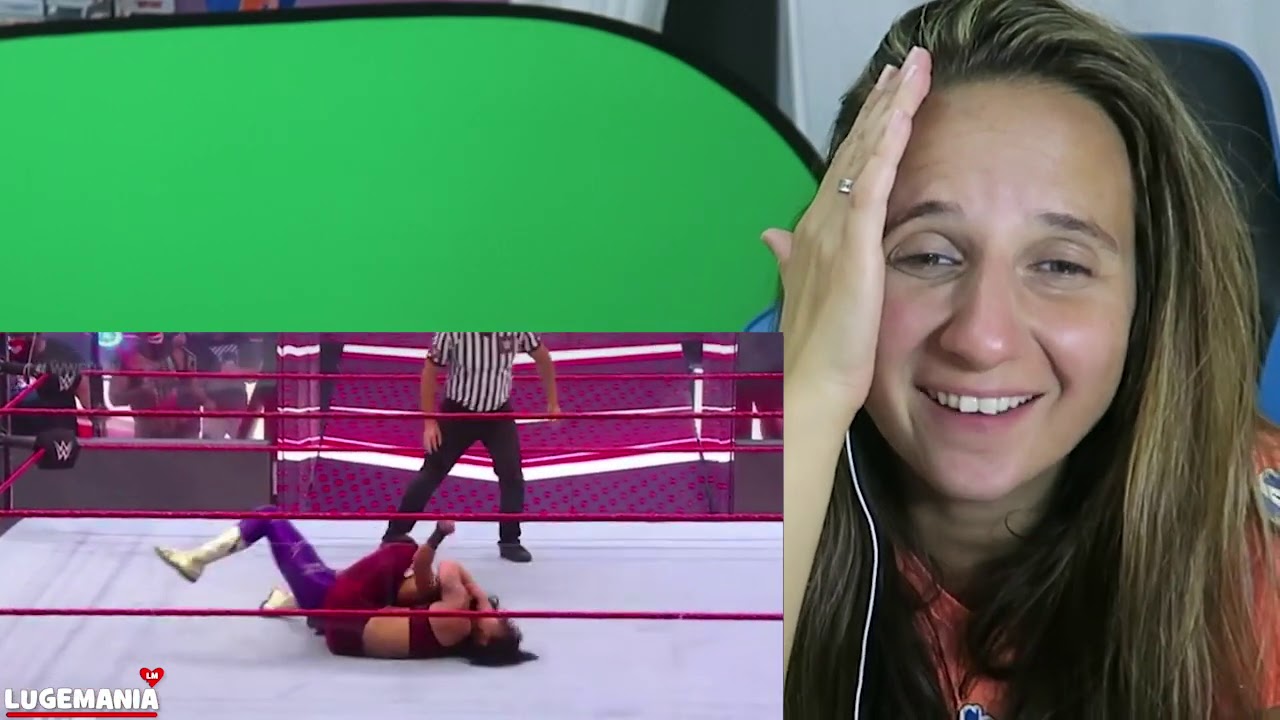 The Golden Role Models v Shayna and Asuka 8/17/20 - YouTube