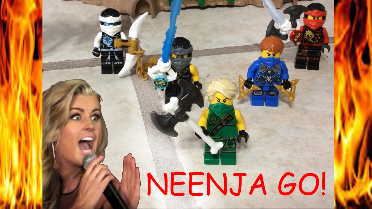 Neenjago - Jennifer Murphy & Ninjago parody of "I want to be Neenja ...