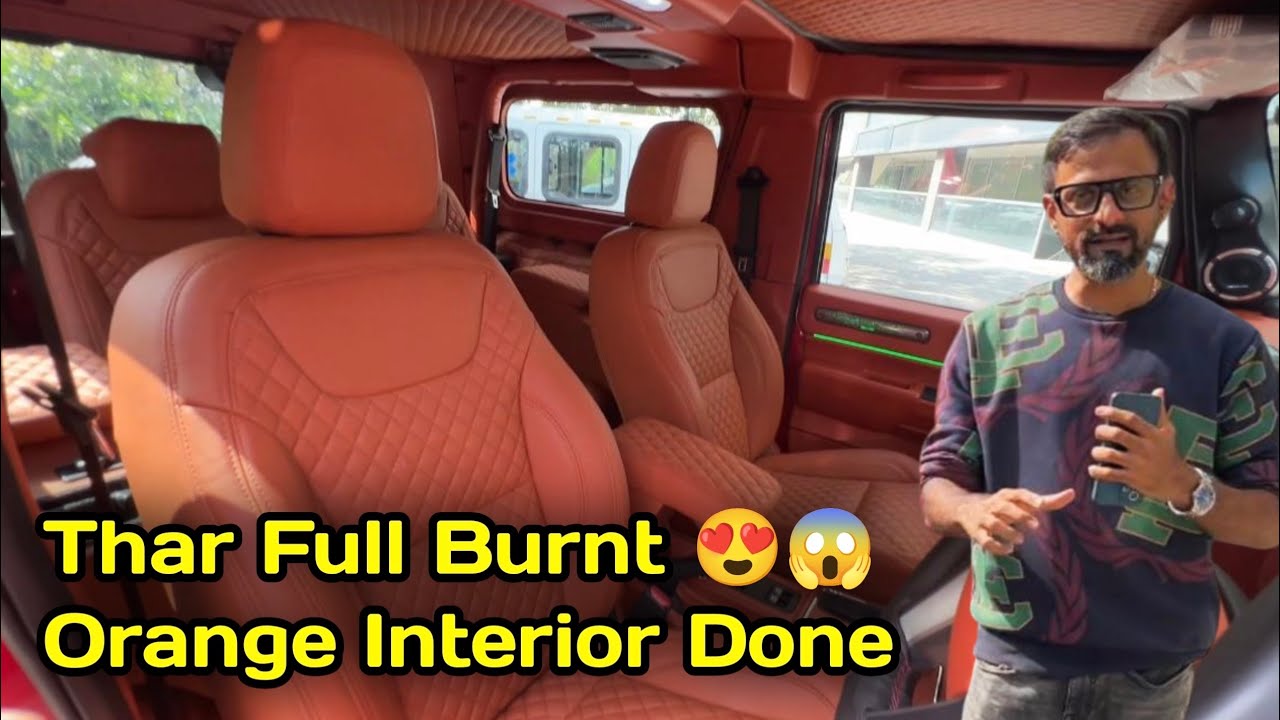 Thar Interior Modifications || Thar Modified #thar #tharmodified ⚡️ ...