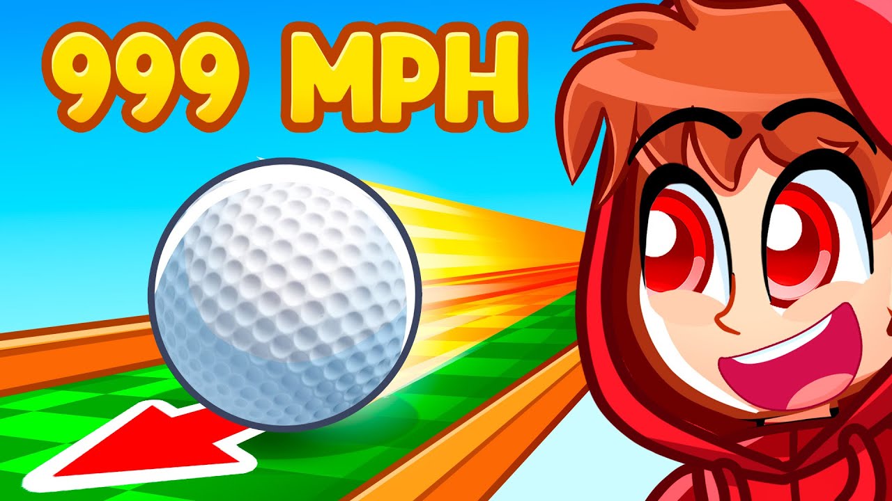 FASTEST GOLF SHOT in the WORLD! (Golf with Friends) - YouTube