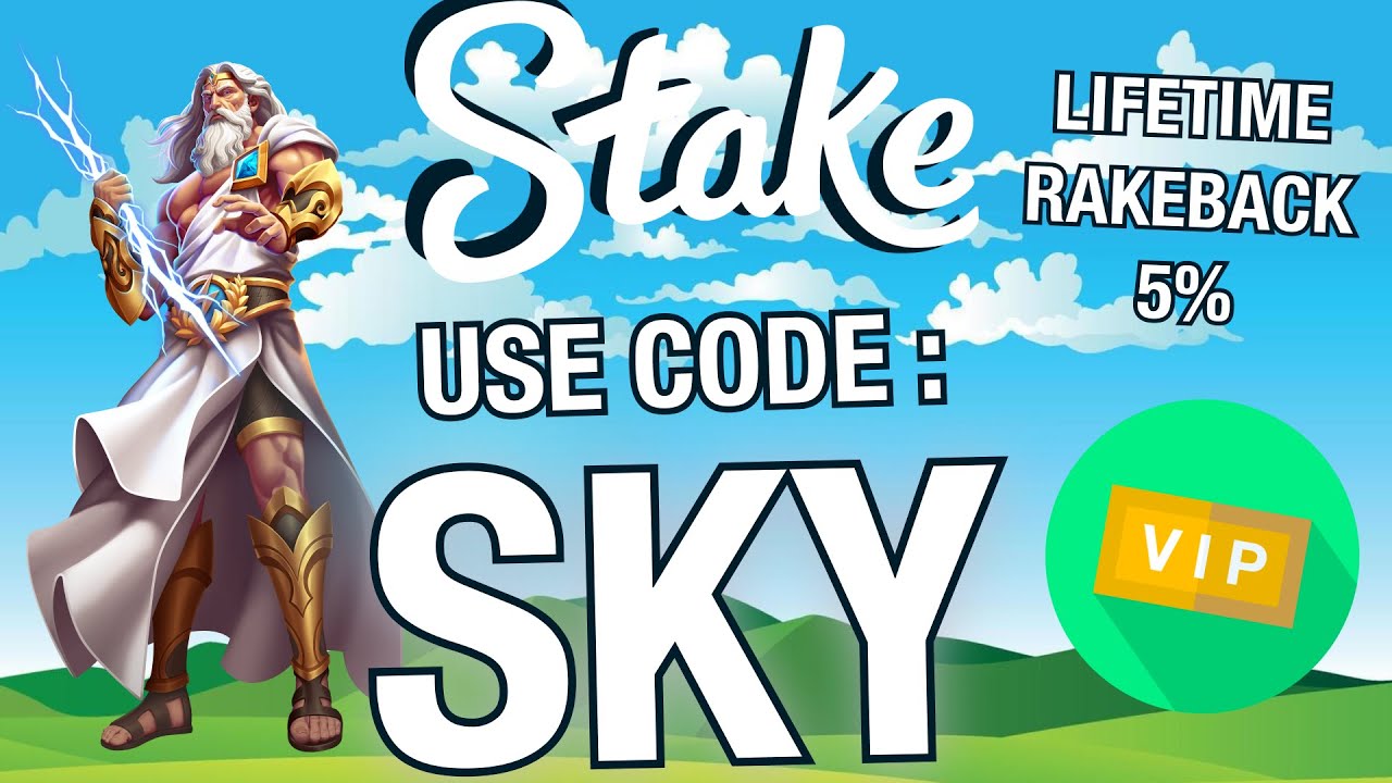 Stake Code - Stake Promo Code "SKY" - YouTube