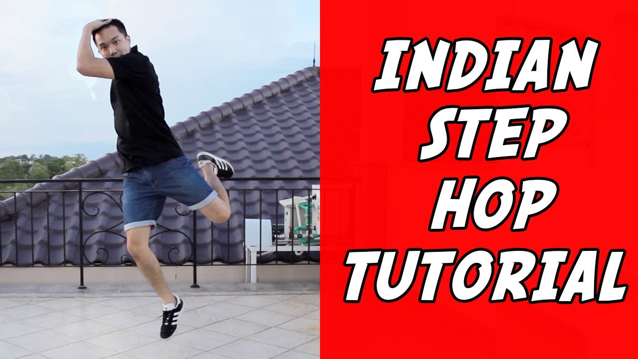 Indian Step Hop / Jump / Pop I Dance Toprock Tutorial I MUST LEARN ...