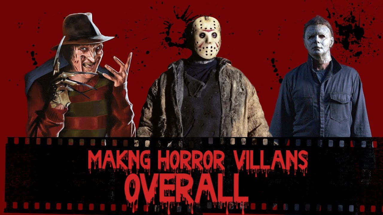 Giving Classic Horror Movie Killers Overalls - YouTube