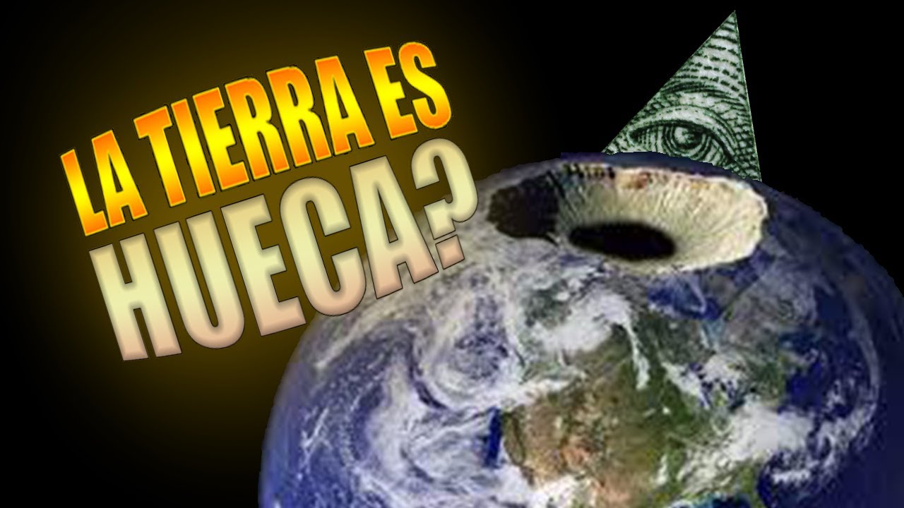 la FANTASEOSA teoría de la TIERRA HUECA - YouTube
