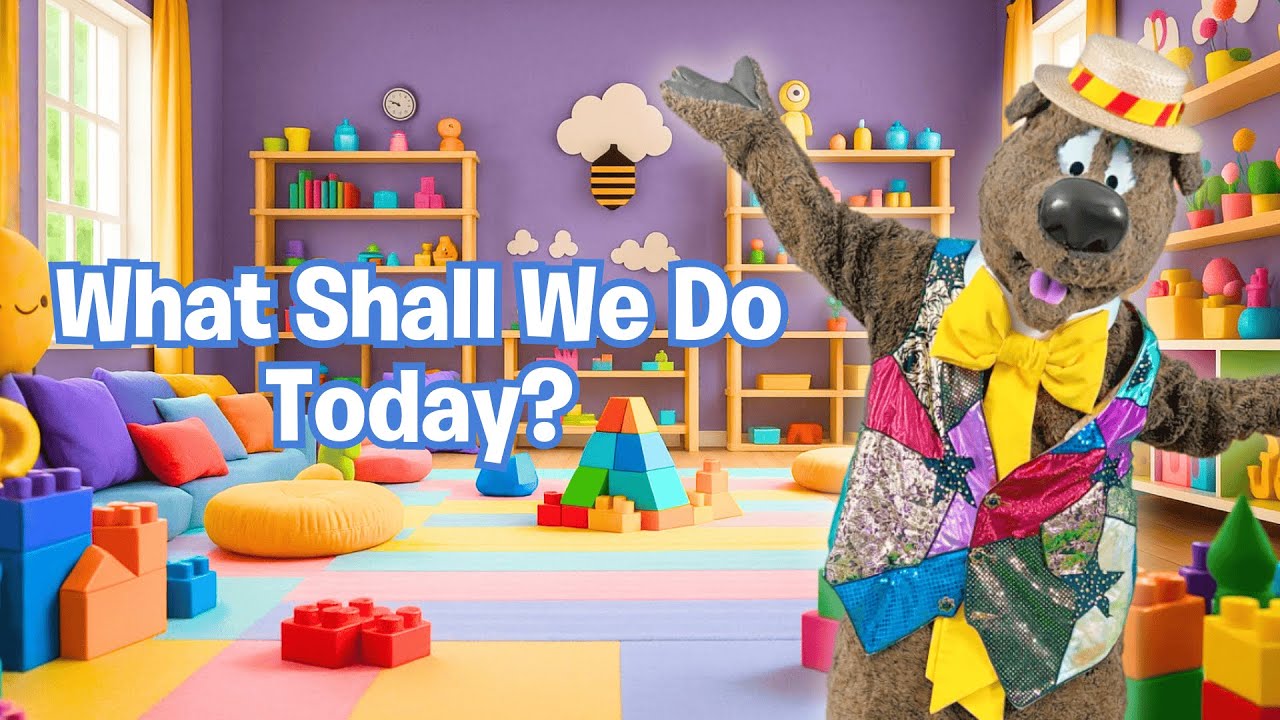 Classic Humphrey Fun | Sing, Dance, and Decorate for Kids - YouTube