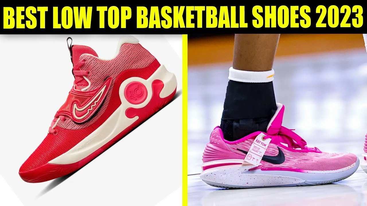 5 Best Low Top Basketball Shoes 2024: Top Rated Low Top Basketball ...