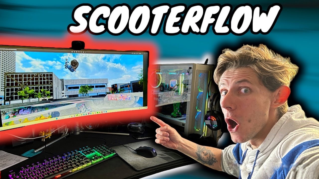 SCOOTERFLOW j'Essaye d'Apprendre Des Banger Avec @heizanmanga - YouTube