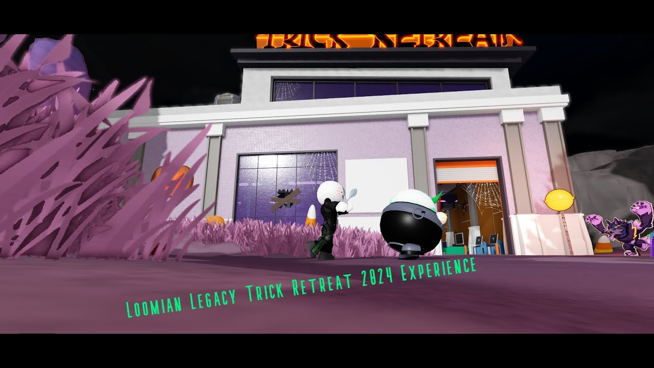 Loomian Legacy Trick Retreat 2024 Experience - YouTube