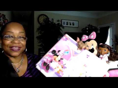 Book Title: Disney's Junior, (3 Stories) Sophia, Minnie Mouse, Doc ...