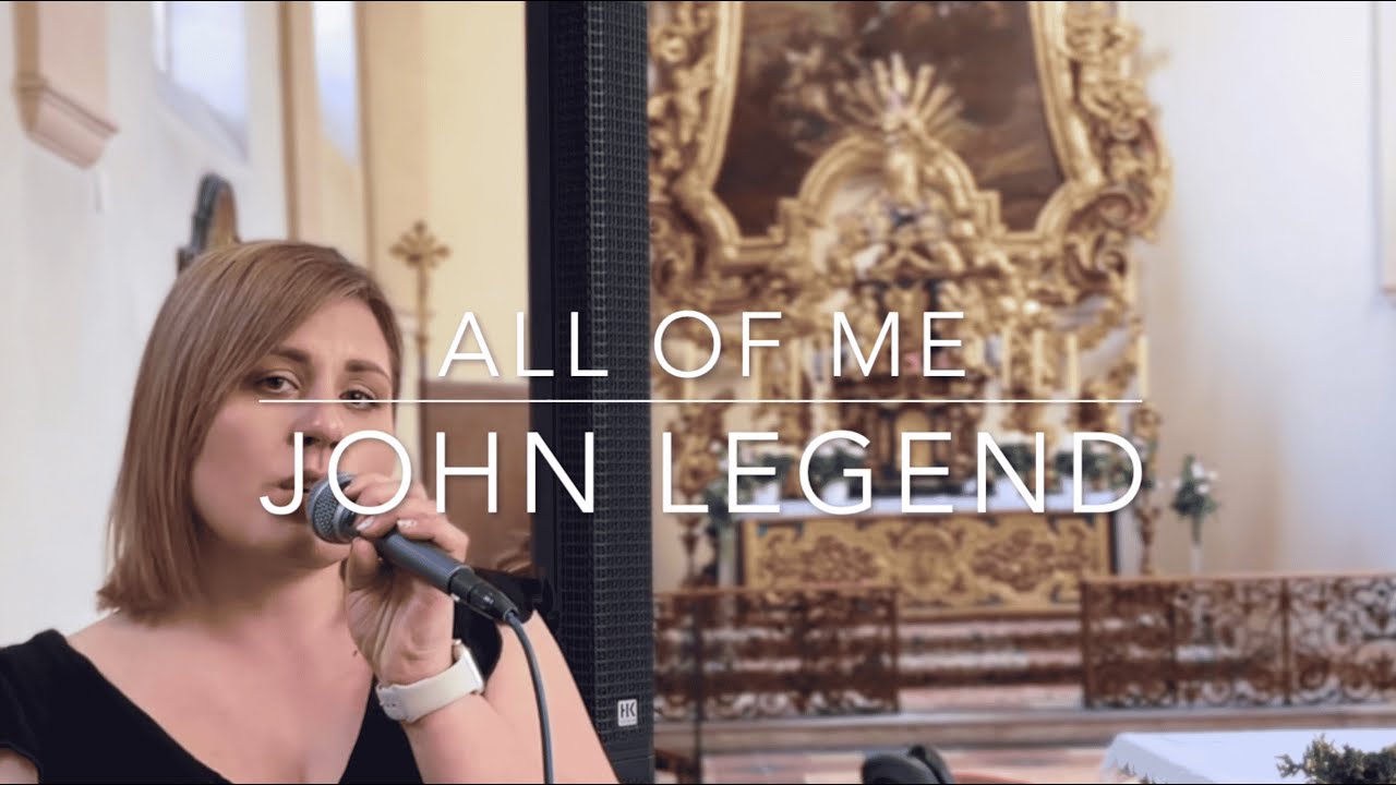 All of me - John Legend COVER - YouTube