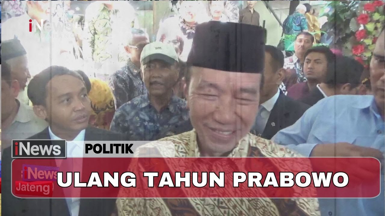 Momen Langka! Jokowi Ucapkan Selamat Ulang Tahun ke Prabowo yang ke-74 ...