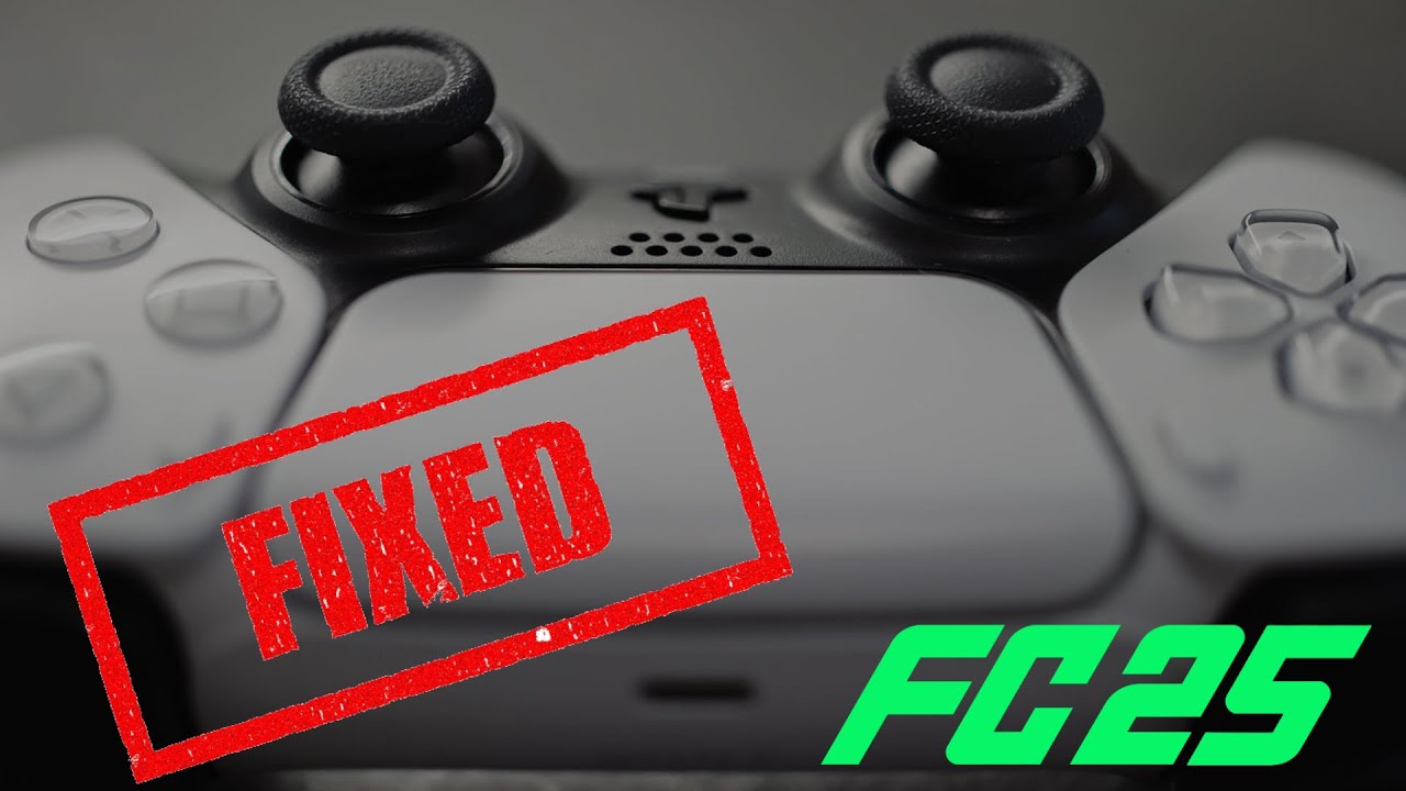 EA FC 25 PC-Controller Fix [DEUTSCH] - YouTube