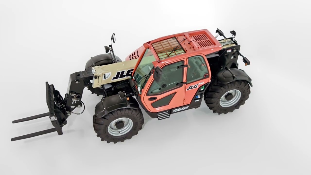 Tour the Agriculture-Focused JLG® AG925 Telehandler - YouTube