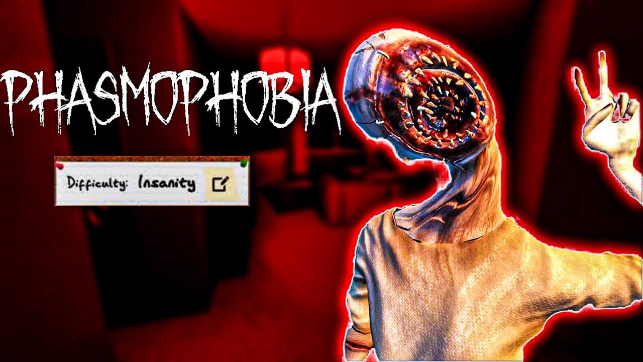🔴 PHASMOPHOBIA☠️New Insanity Mode Challenge on Live | - YouTube