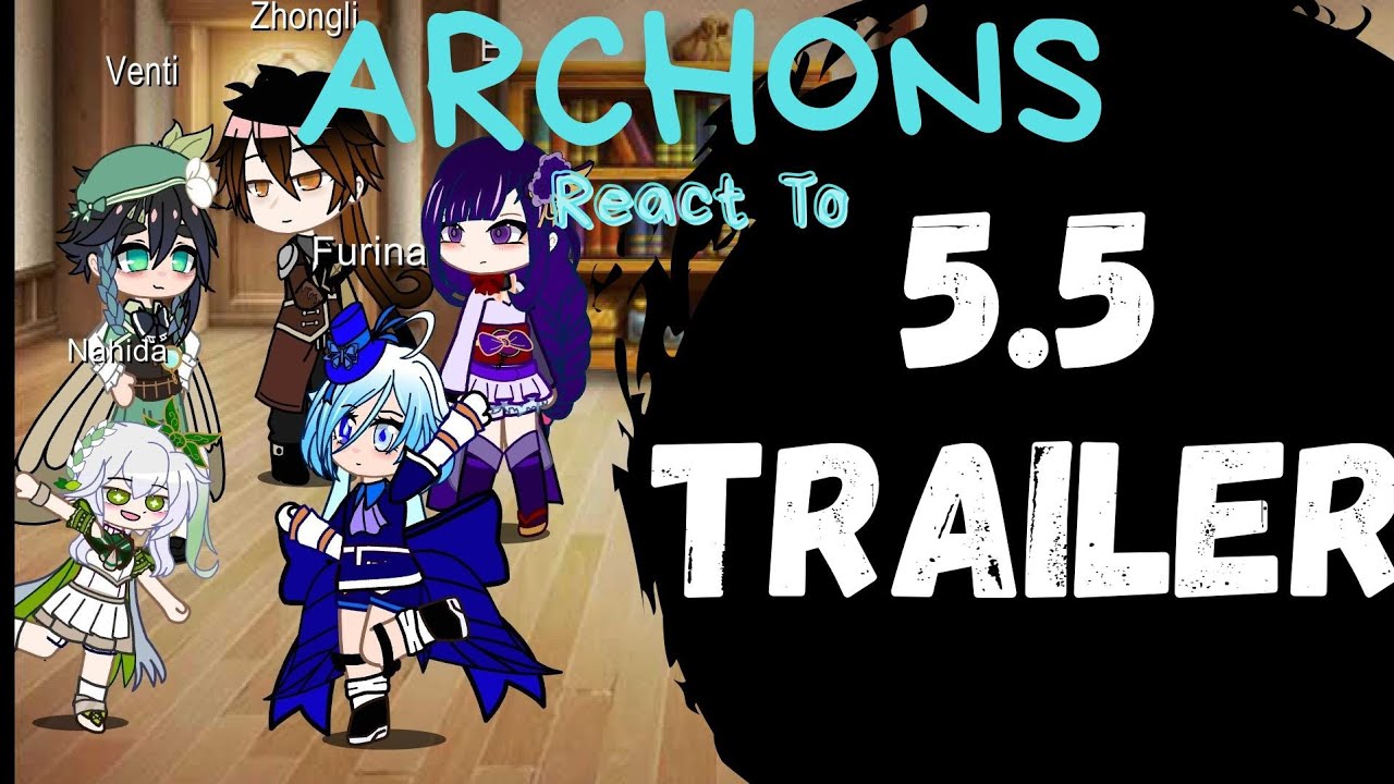 Archons react to the future - 5.5 Day of the Flame's Return Trailer (Ep ...
