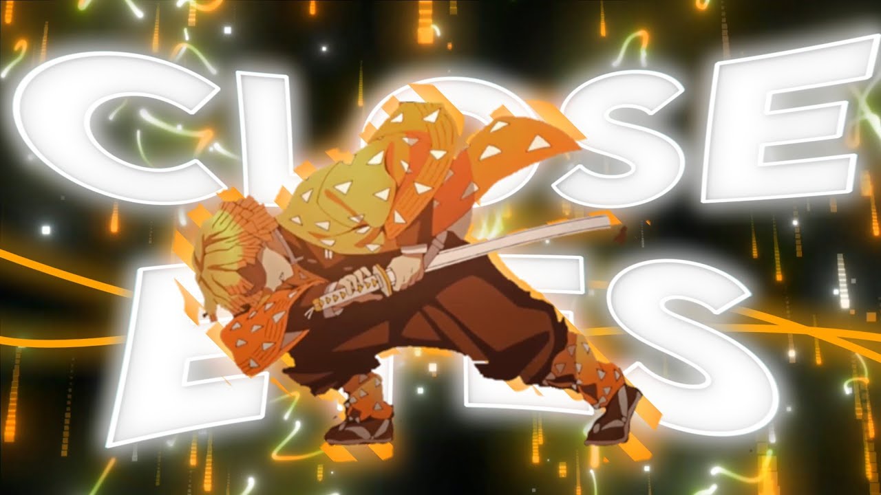 [ DVRST - Close Eyes ] - Zenitsu || Demon Slayer [Edit/AMV] - YouTube