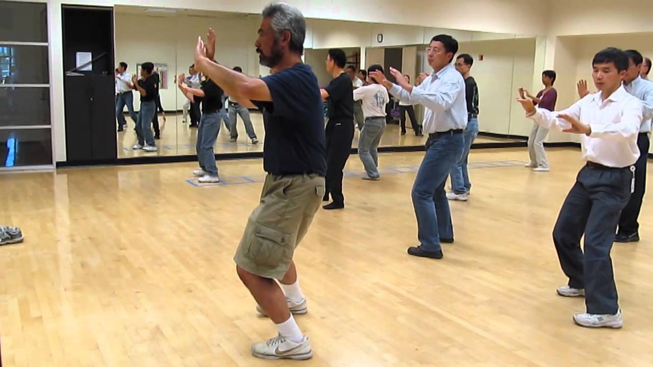 Yang Style Water Taiji (Tai Chi) 水性太極拳杨氏套路 - YouTube
