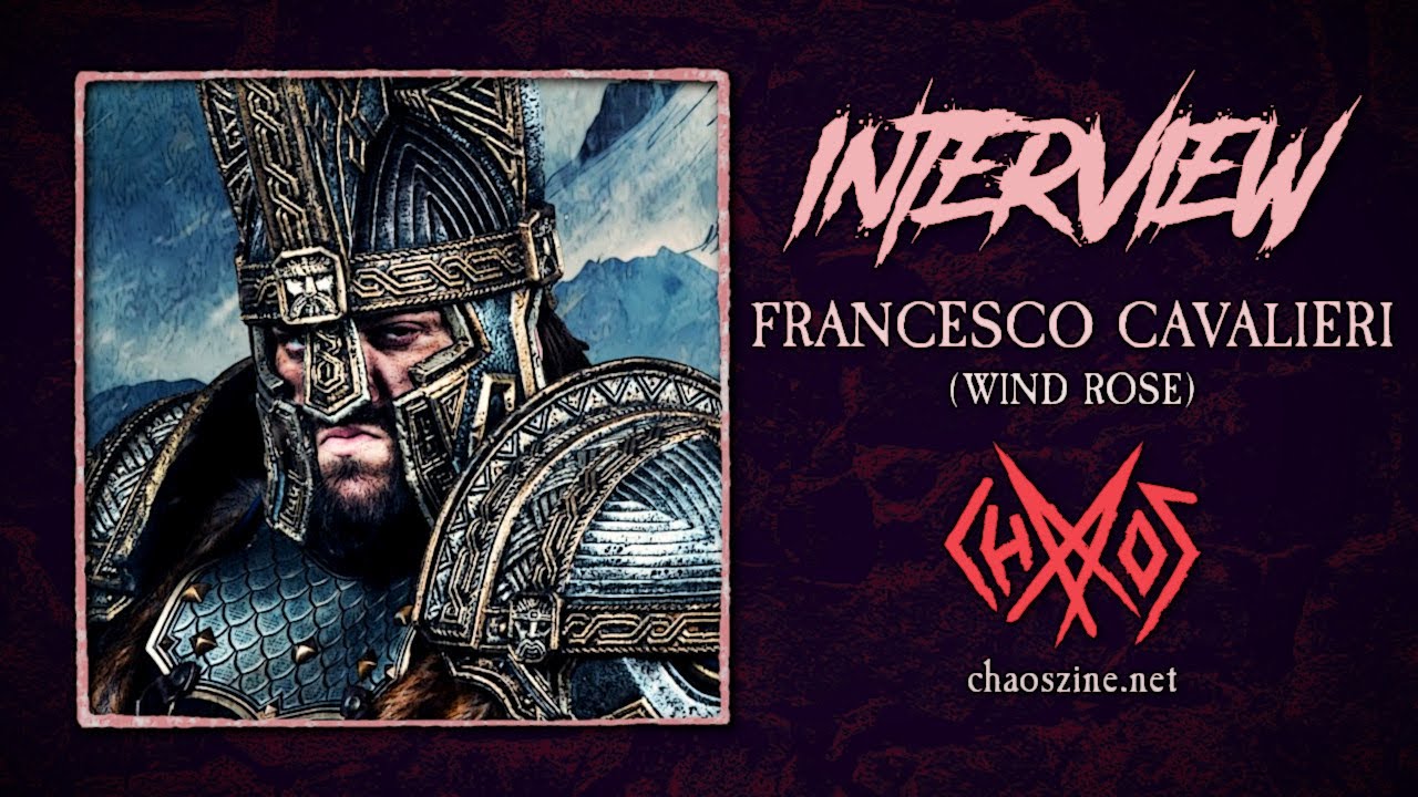 Wind Rose's Francesco Cavalieri discusses upcoming "Trollslayer" album ...